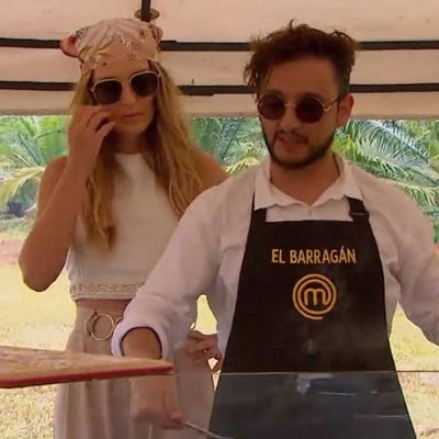 Masterchef Celebrity: Barragán recitó una poesía a Claudia