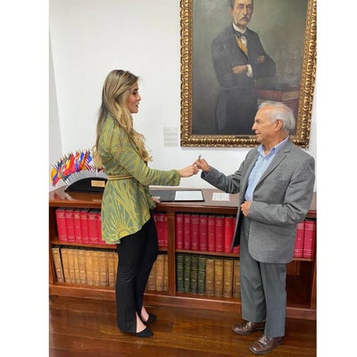 Laura Roa Zeidan, presidenta de Fondo Nacional del Ahorro