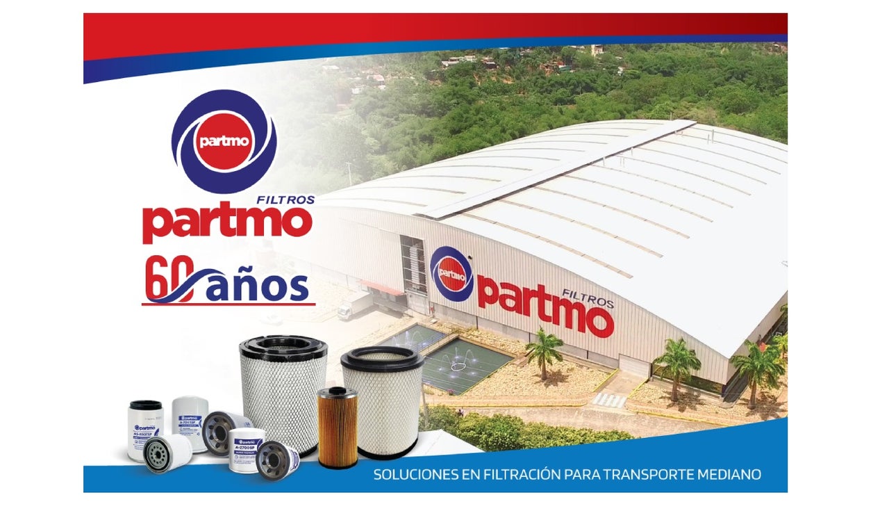 Filtros Partmo, fortaleciendo la industria colombiana