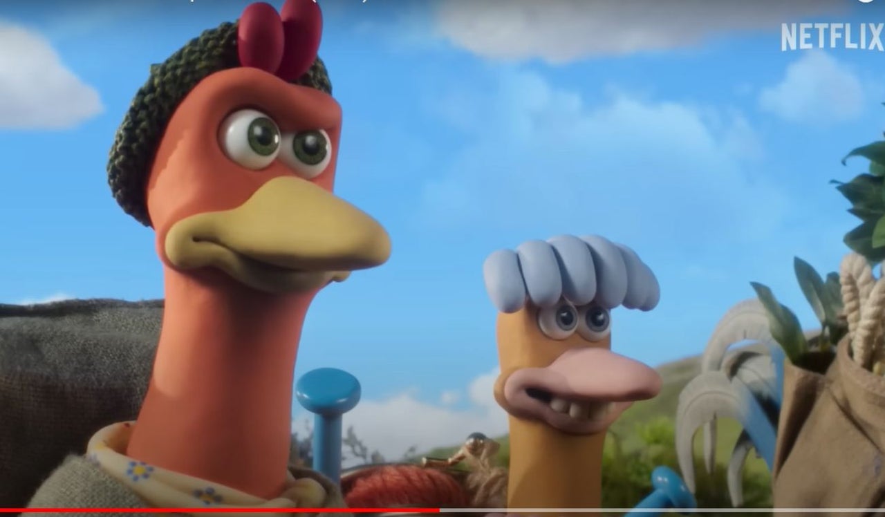 Pollitos en fuga 2: el origen de los nuggets-Netflix