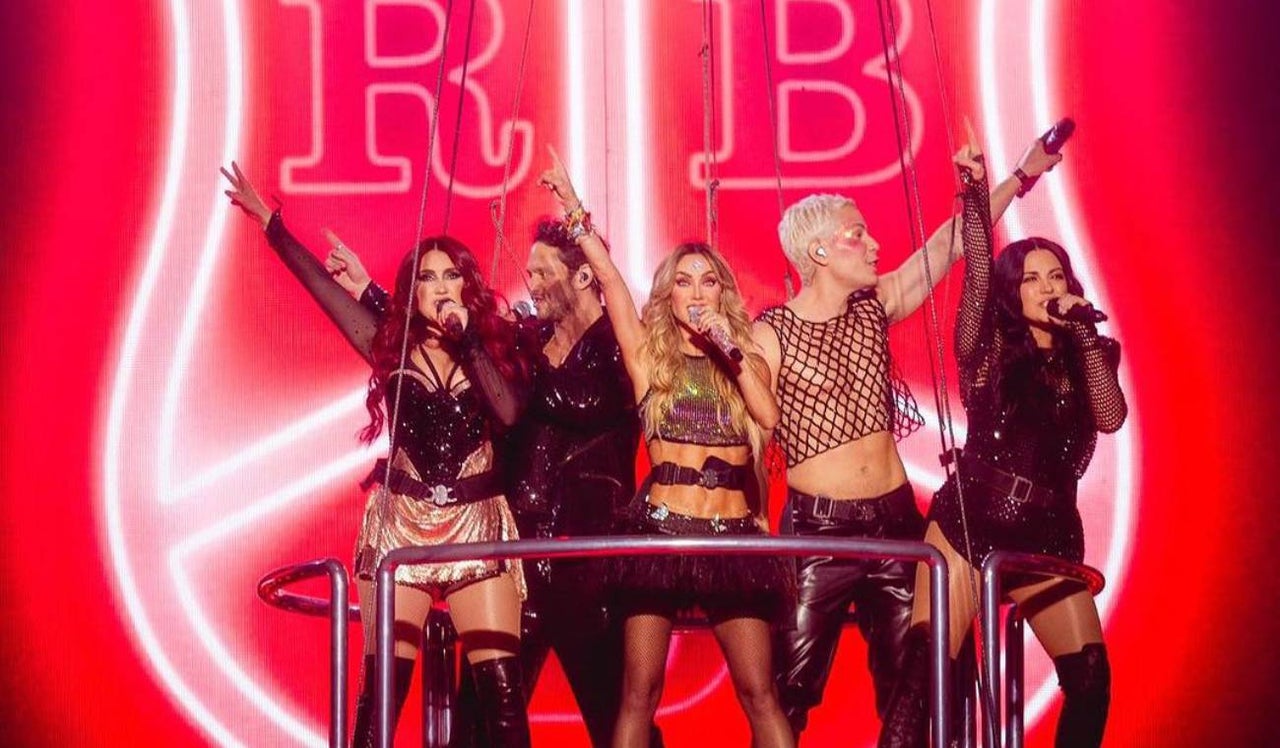 Primer concierto de RBD en Medellín: así se vivió