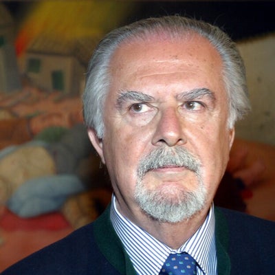 Fernando Botero y obras que hizo de muerte de Pablo Escobar