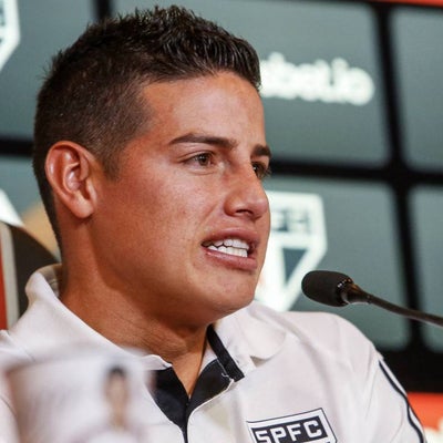 James dejó atrás conflictos con Zidane:
