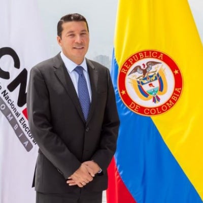 Hernán Penagos, nuevo Registrador Nacional