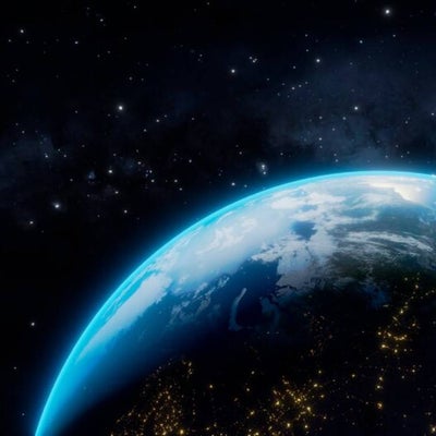 ¿Por qué la Tierra se ve azul desde el espacio?
