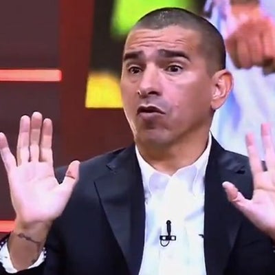 Víctor Hugo Aristizábal al ver jugar a su hijo