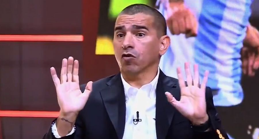 Víctor Hugo Aristizábal al ver jugar a su hijo