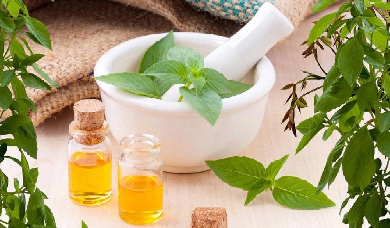 Hierbas para baños naturales en Navidad