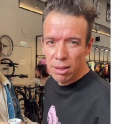 Rigoberto Urán grabó capitulo con elenco de 'Rigo' [Video]