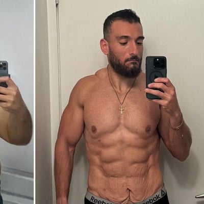 El impresionante cambio de un deportista: perdió 160 libras