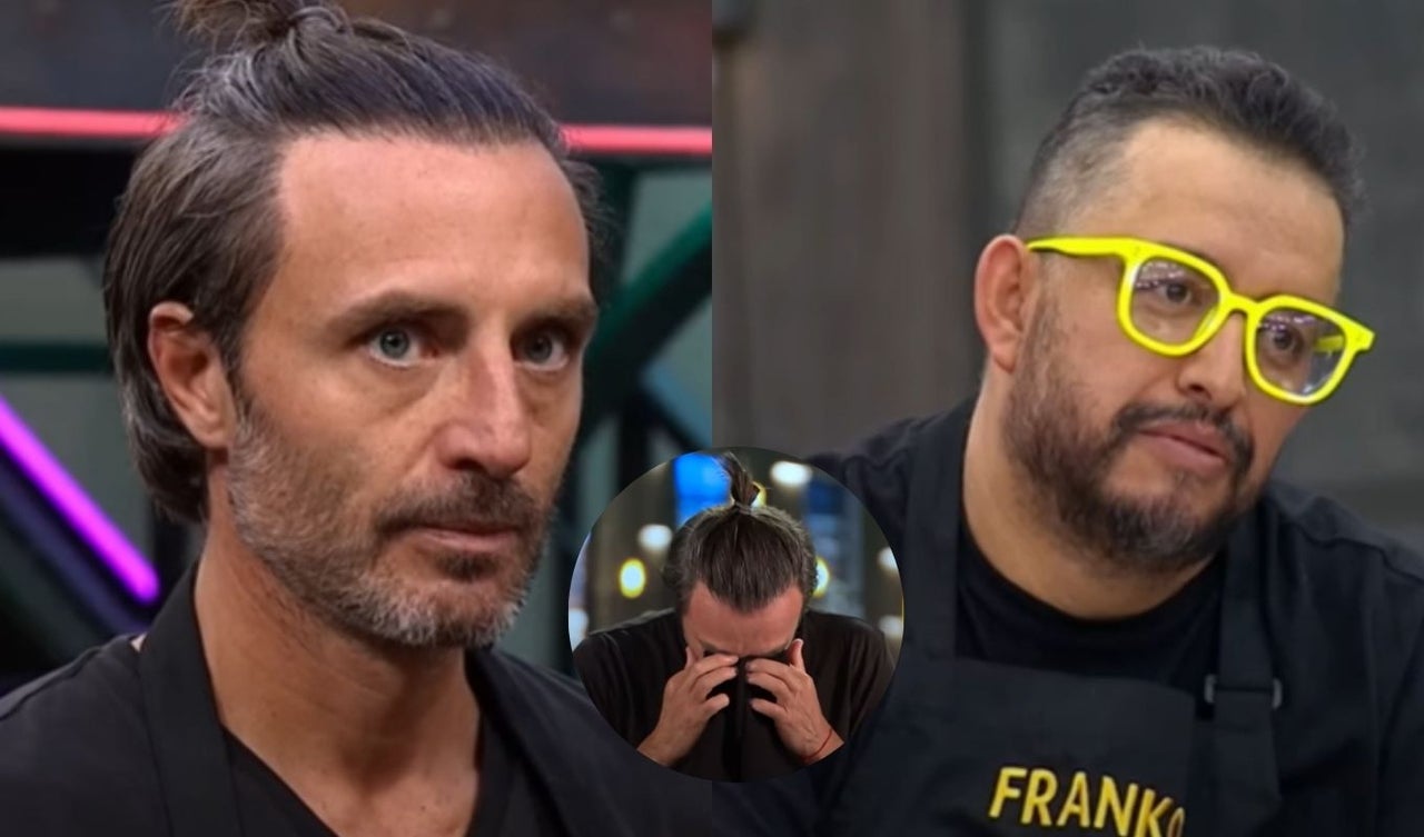 Camilo Sáenz y Franko Bonilla discutieron en MasterChef 2024
