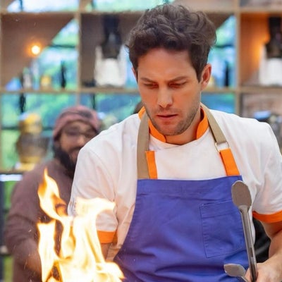 Gabriel Coronel fue eliminado de Top Chef VIP 3