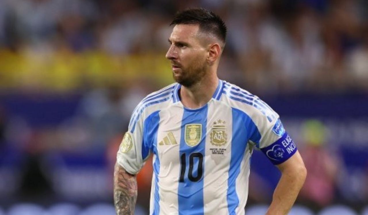 El récord rompió Messi en la final de la Copa América 2024