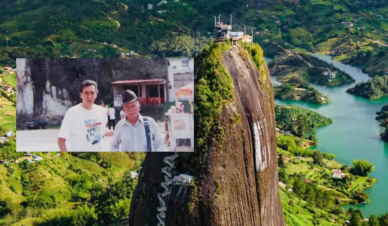 La historia que pocos conocen de la Piedra del Peñol