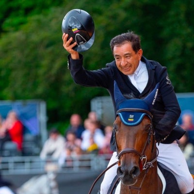 René López, el deportista más longevo en Juegos Olímpicos