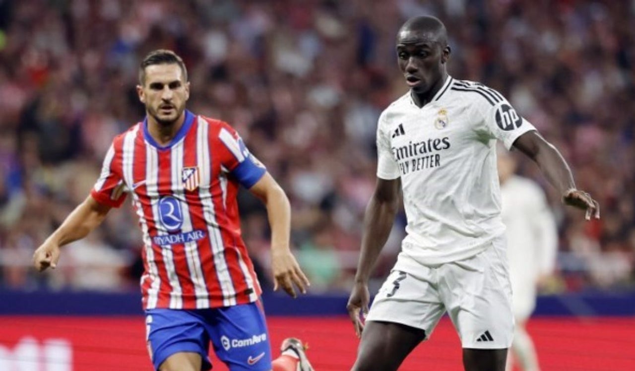 Atlético vs Real Madrid suspendido por incidentes en estadio