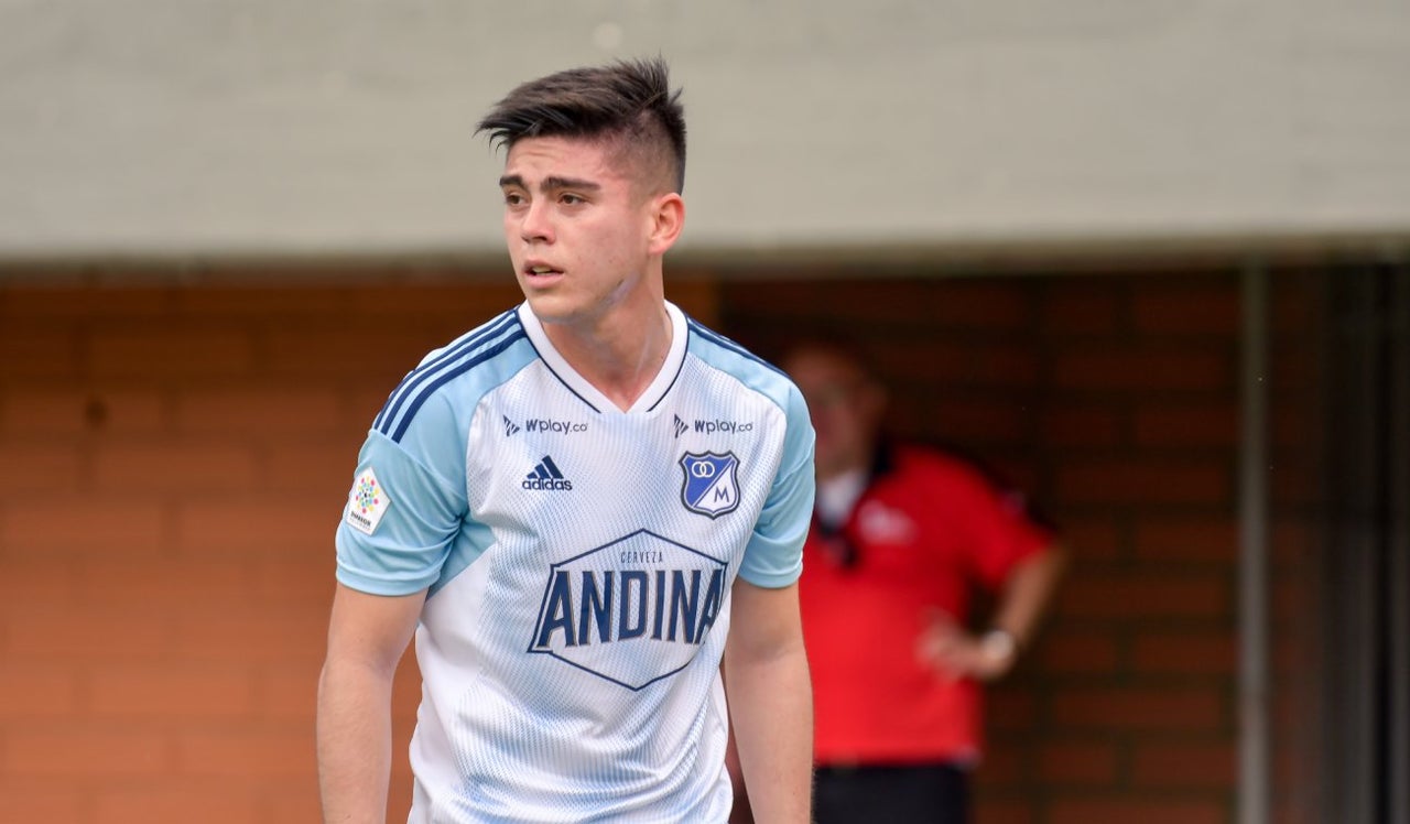 Millonarios renovó a Daniel Ruiz por tres años más
