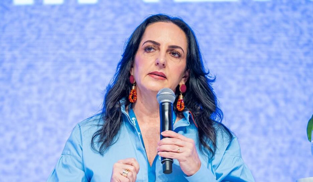 María Fernanda Cabal habla del monumento a la resistencia