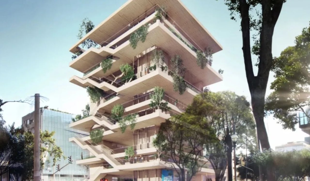 Bogotá estrena PRIMER parque VERTICAL: actividades GRATIS