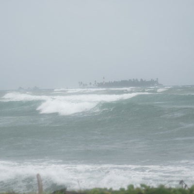 Alerta amarilla en San Andrés por mar de leva y lluvias