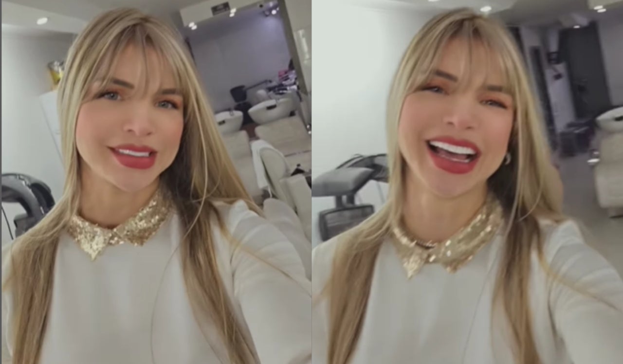 Angélica Jaramillo vuelve al modelaje tras rehabilitación