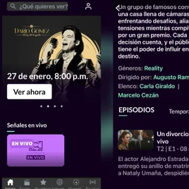 RCN lanza app gratuita para ver capítulos y producciones