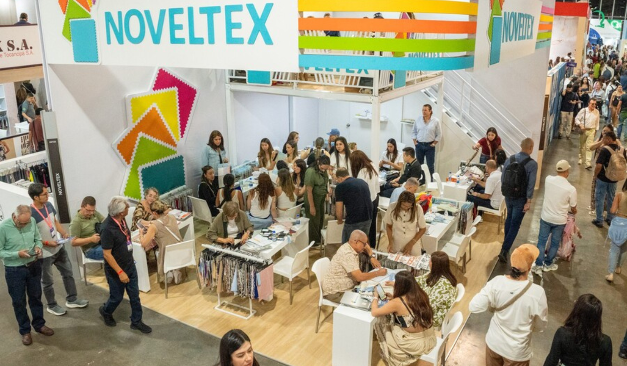 Colombiatex de las Américas 2025 bate récord de asistencia