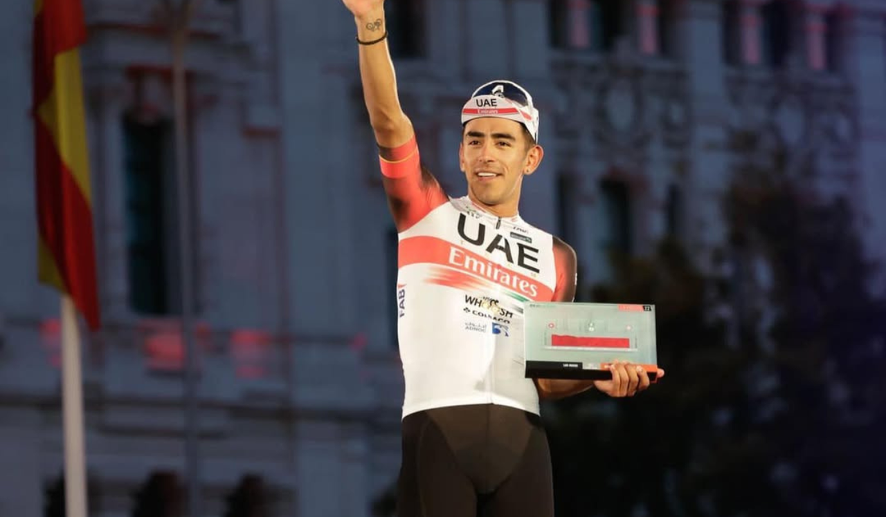 Juan Sebastián Molano logra tercer puesto en AlUla Tour