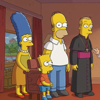 ¿Los Simpson predijeron la muerte del papa Francisco?