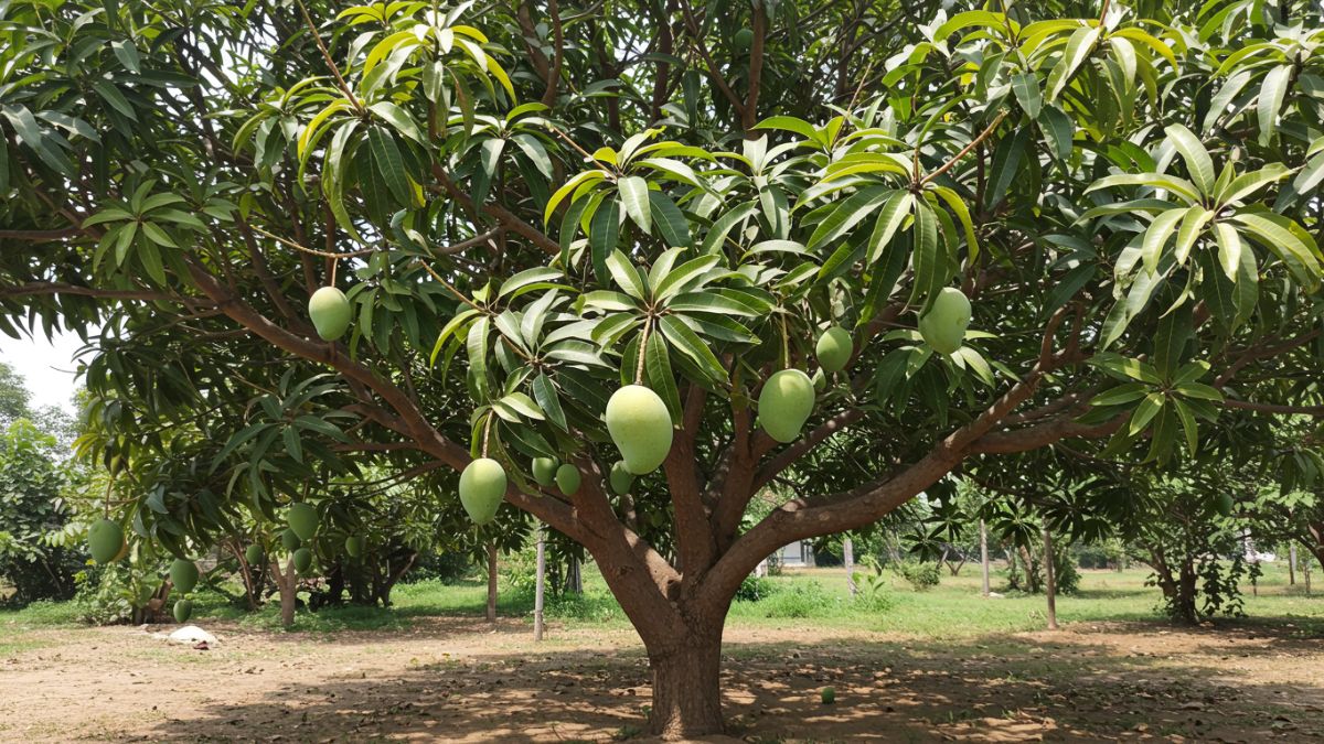 ¿Cómo se llama el árbol de mango? Pocos lo conocen