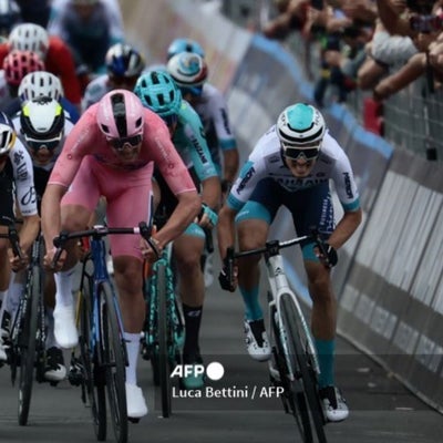 Giro de Italia 2025: ganador etapa 5 y clasificación general