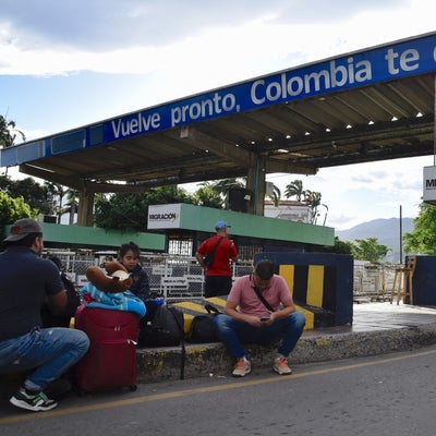 Paso fronterizo entre Colombia y Venezuela amanece cerrado