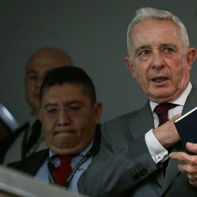 Finalizó el juicio contra el expresidente Álvaro Uribe