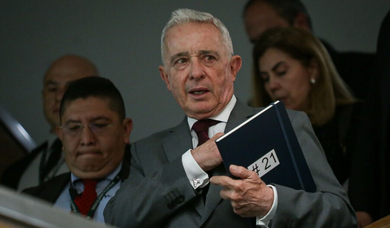 Finalizó el juicio contra el expresidente Álvaro Uribe