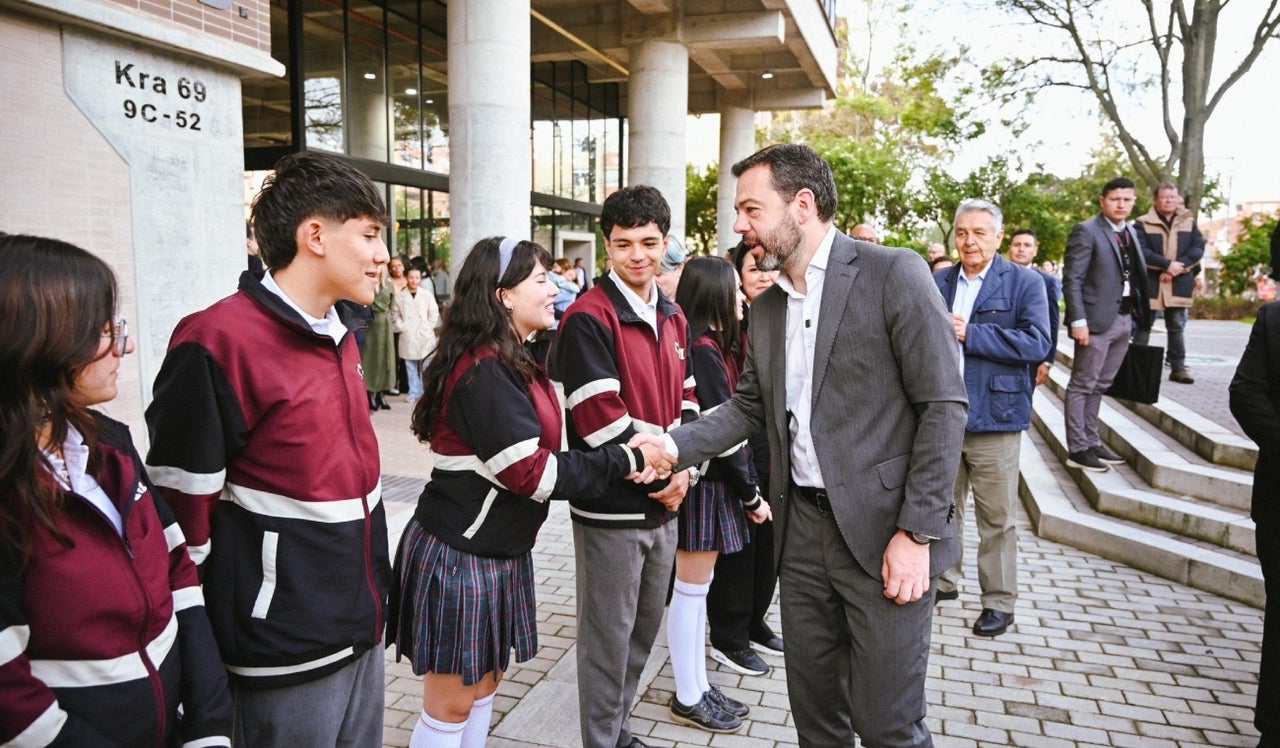 Distrito inaugura colegio Eloísa Garzón en Kennedy