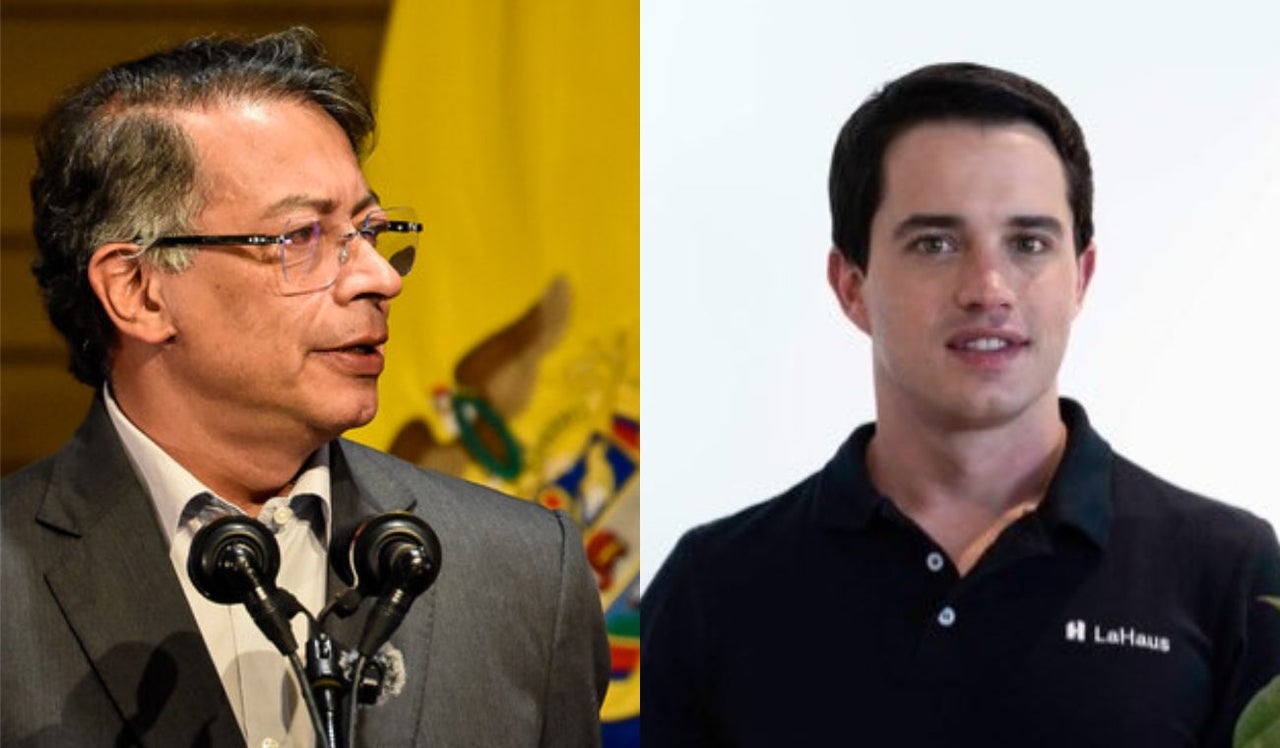 Presidente Petro respondió a señalamientos de Jerónimo Uribe