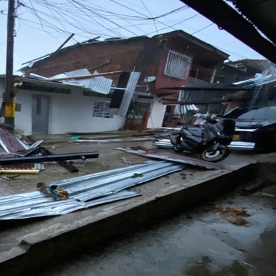 Emergencias por lluvias en San Juan (Chocó)