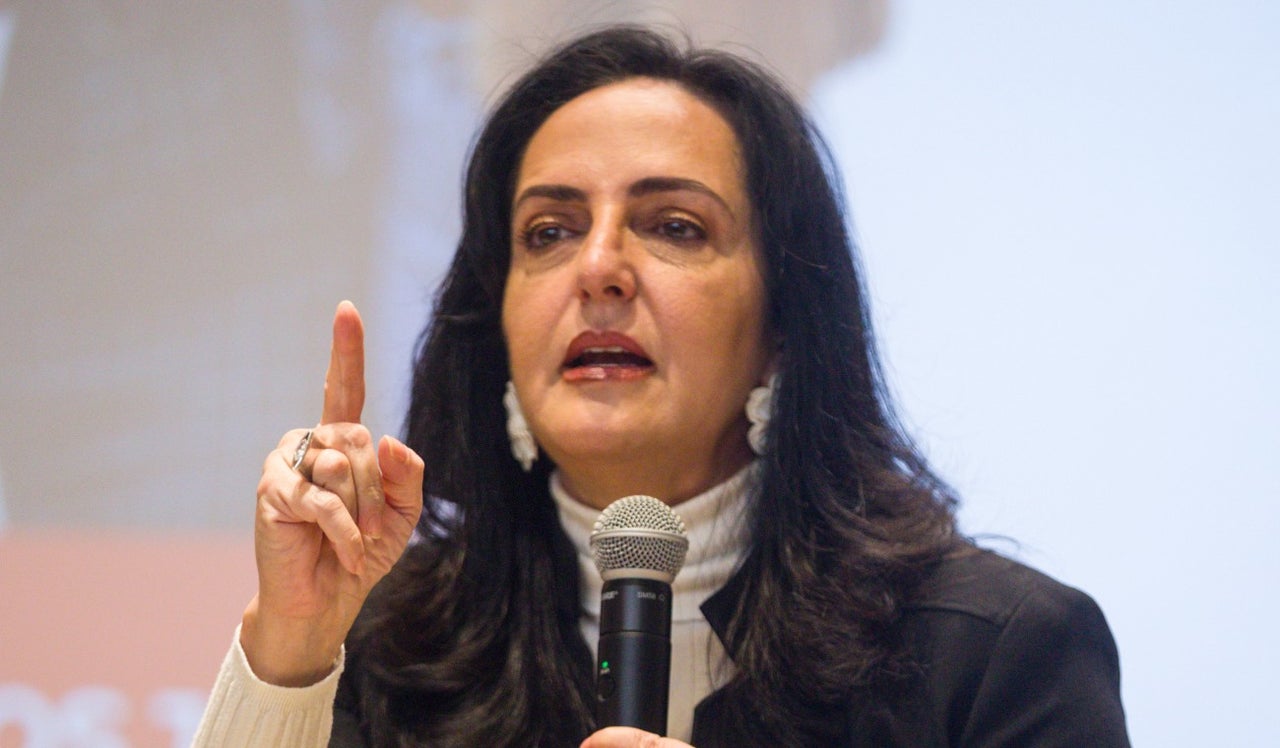 María Fernanda Cabal dejó abierta la posibilidad de aspirar a la ...