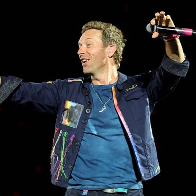 CONCIERTO de COLDPLAY: ANDY BYRON vuelve a aparecer con su esposa