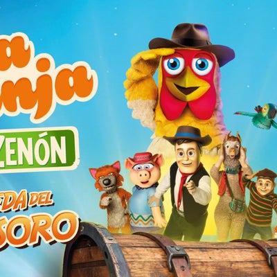 ‘La Granja de Zenón’ estrena show familiar en el Teatro Astor Plaza