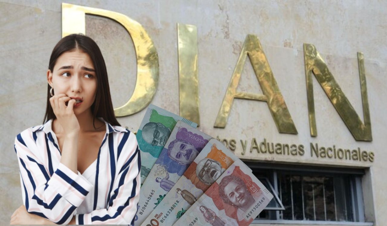 MULTAS de la DIAN: cuánto debe pagar quien no presentó su DECLARACIÓN ...