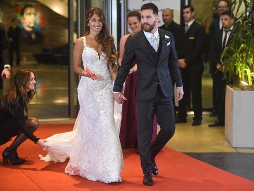 La boda de Lionel Messi y Antonella Roccuzzo, en imágenes | La FM