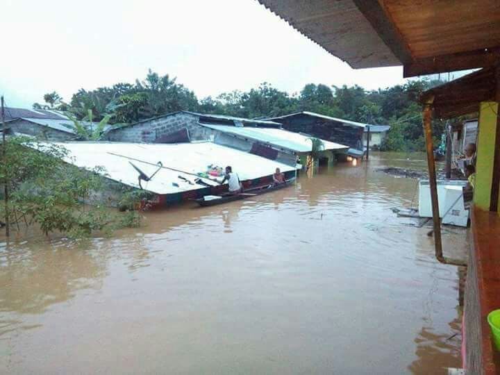 200 familias damnificadas y 4 ríos desbordados dejan nuevas ...