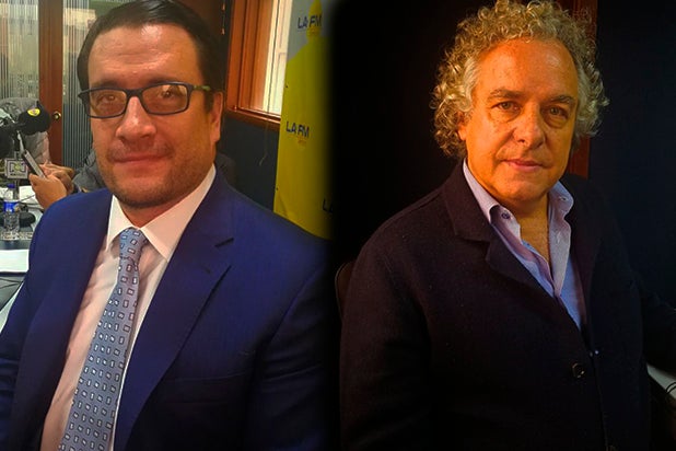 Iván Cancino, Ramón Jimeno y el debate en LA FM sobre las listas y las ...