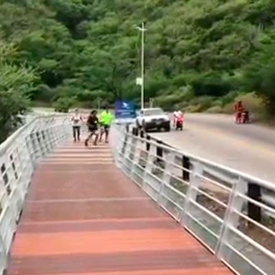 Denuncian inseguridad en el Cerro Ziruma de Santa Marta