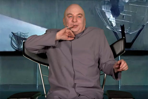 Dr. Evil, de Austin Powers, quiere ser presidente de EE.UU. en 2020 | La FM