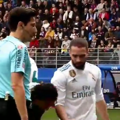 Sergio Ramos fue al baño durante el partido porque "se ha cagado un poco"