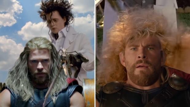 El alternativo corte de pelo de Thor en 'Ragnarok' | La FM