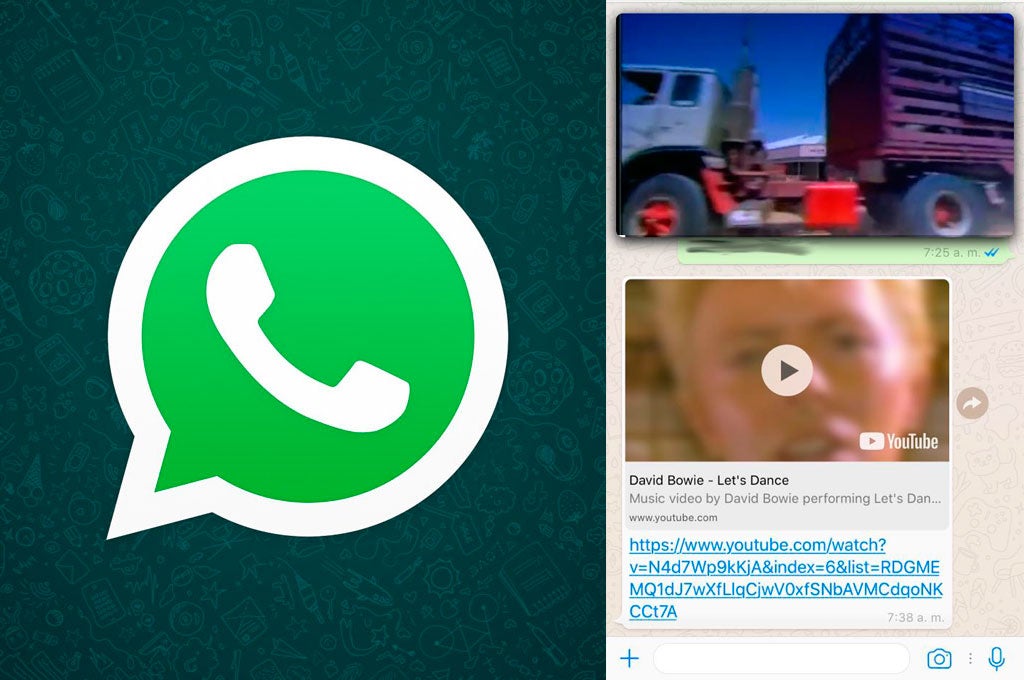 WhatsApp ya permite ver videos de YouTube sin salir del chat | La FM