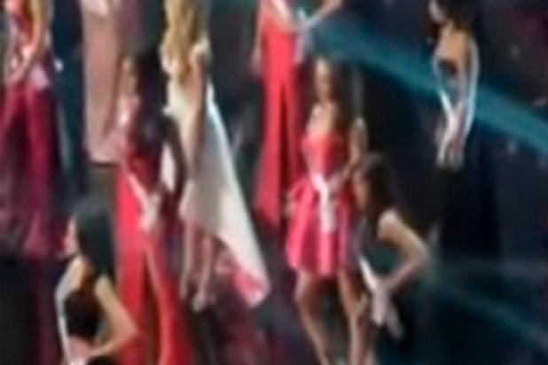 Miss Holanda y su baile viral en Miss Universo